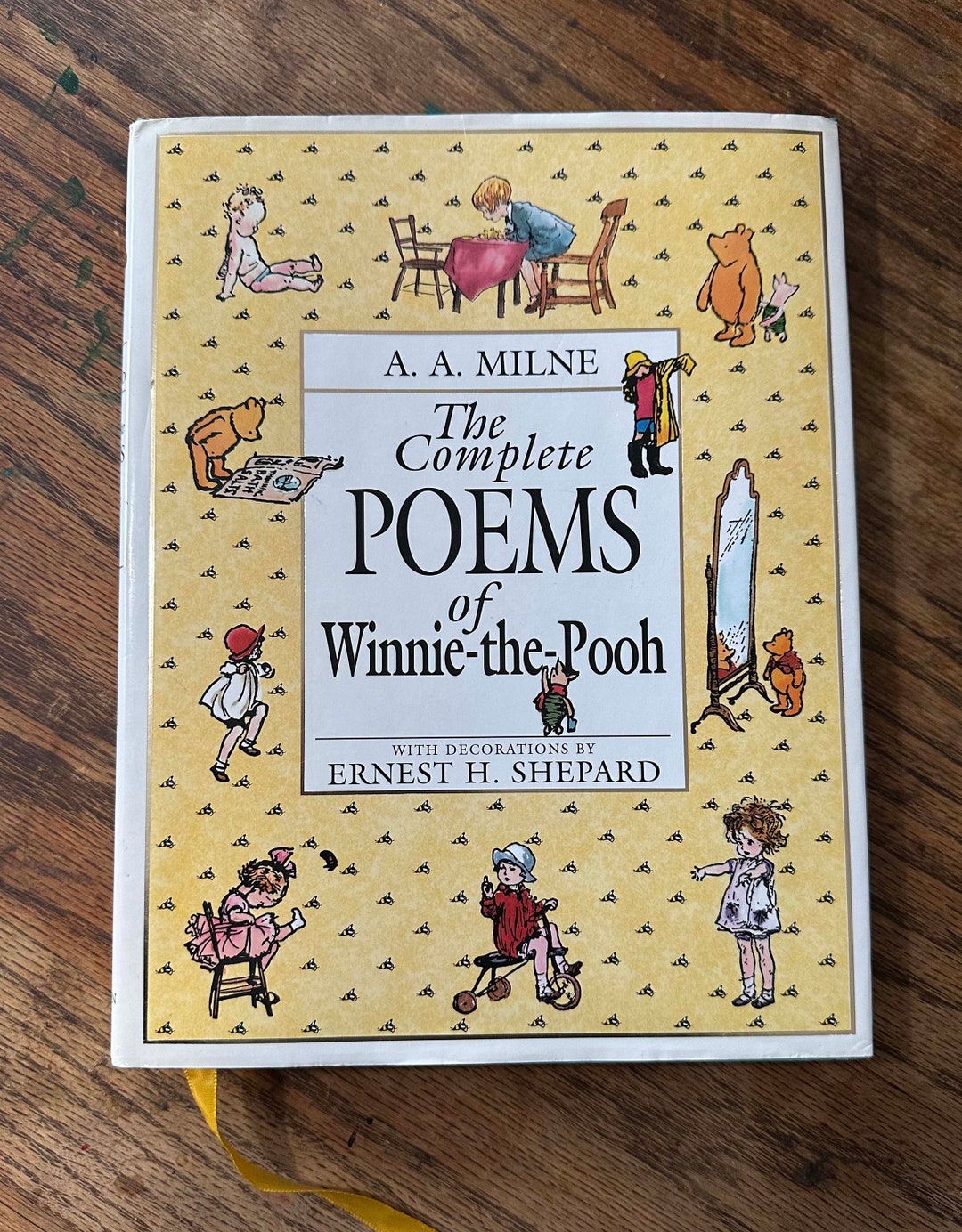 The Complete Poems of Winnie the Pooh VINTAGE 90s - Etsy