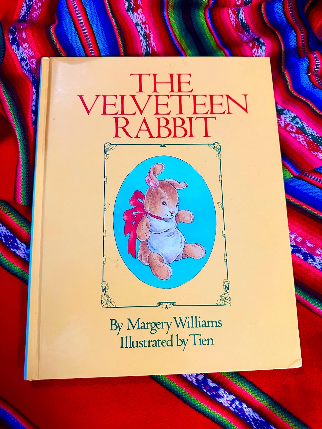 RARE VINTAGE the Velveteen Rabbit by Margery Williams Illustrated by ...