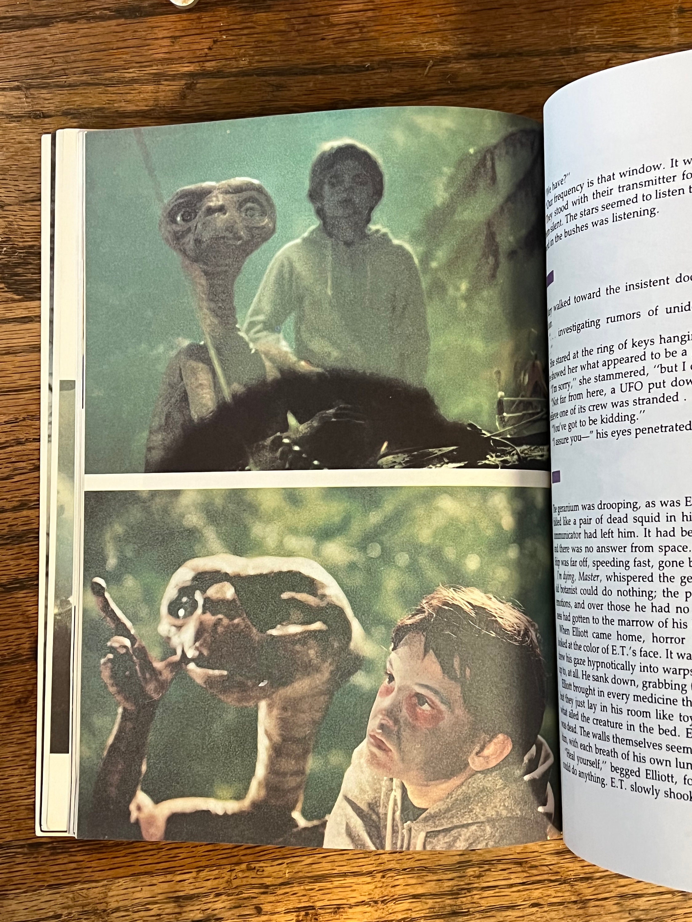 E.T. the Extra-terrestrial Storybook 1982 First Printing - Etsy
