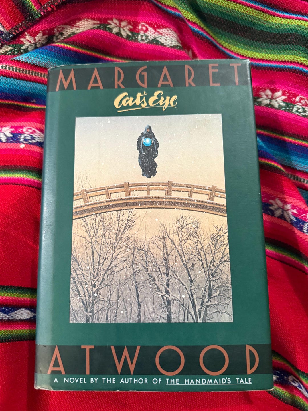 RARE VINTAGE Cat’s Eye by Margaret Atwood Handmaid’s Tale Author 1st ...