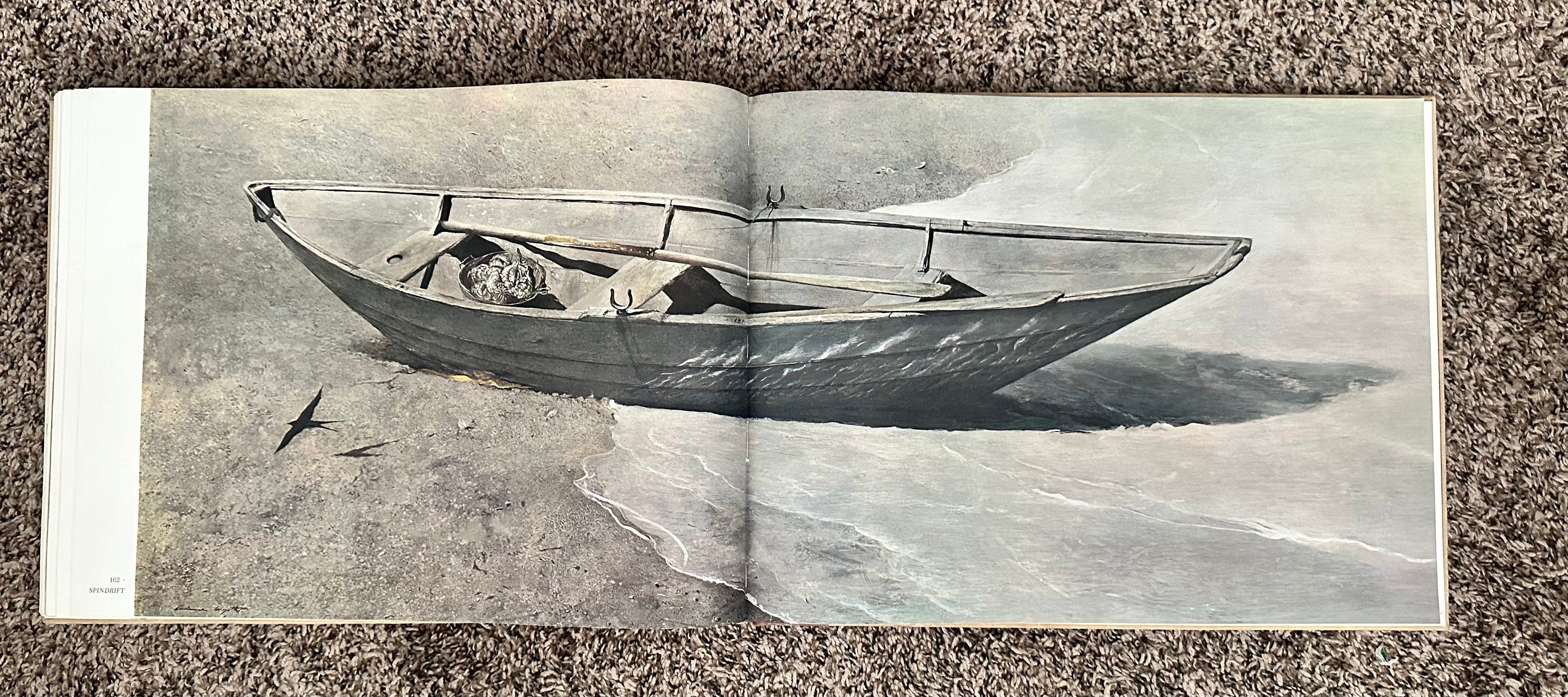 RARE VINTAGE Andrew Wyeth Art Book First Edition Second Printing 1968 ...