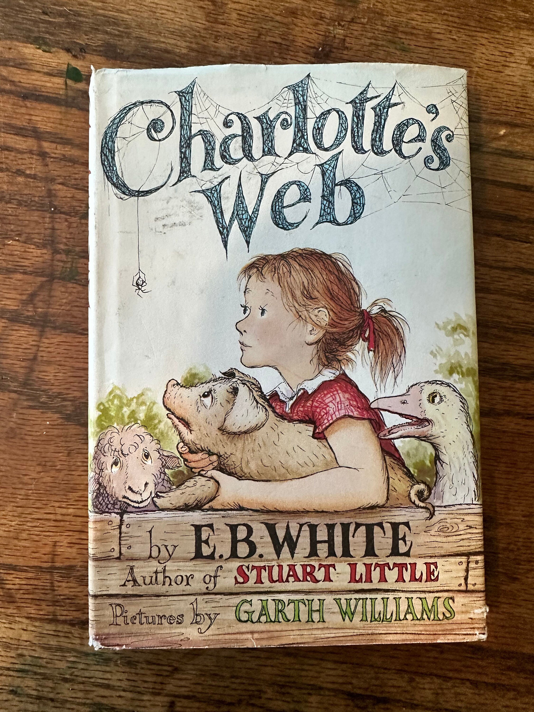 Charlotte's Web - by E.B. White 1980 Edition - Etsy