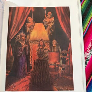 RARE VINTAGE Beauty and the Beast Retold by Deborah Apy Illus by ...