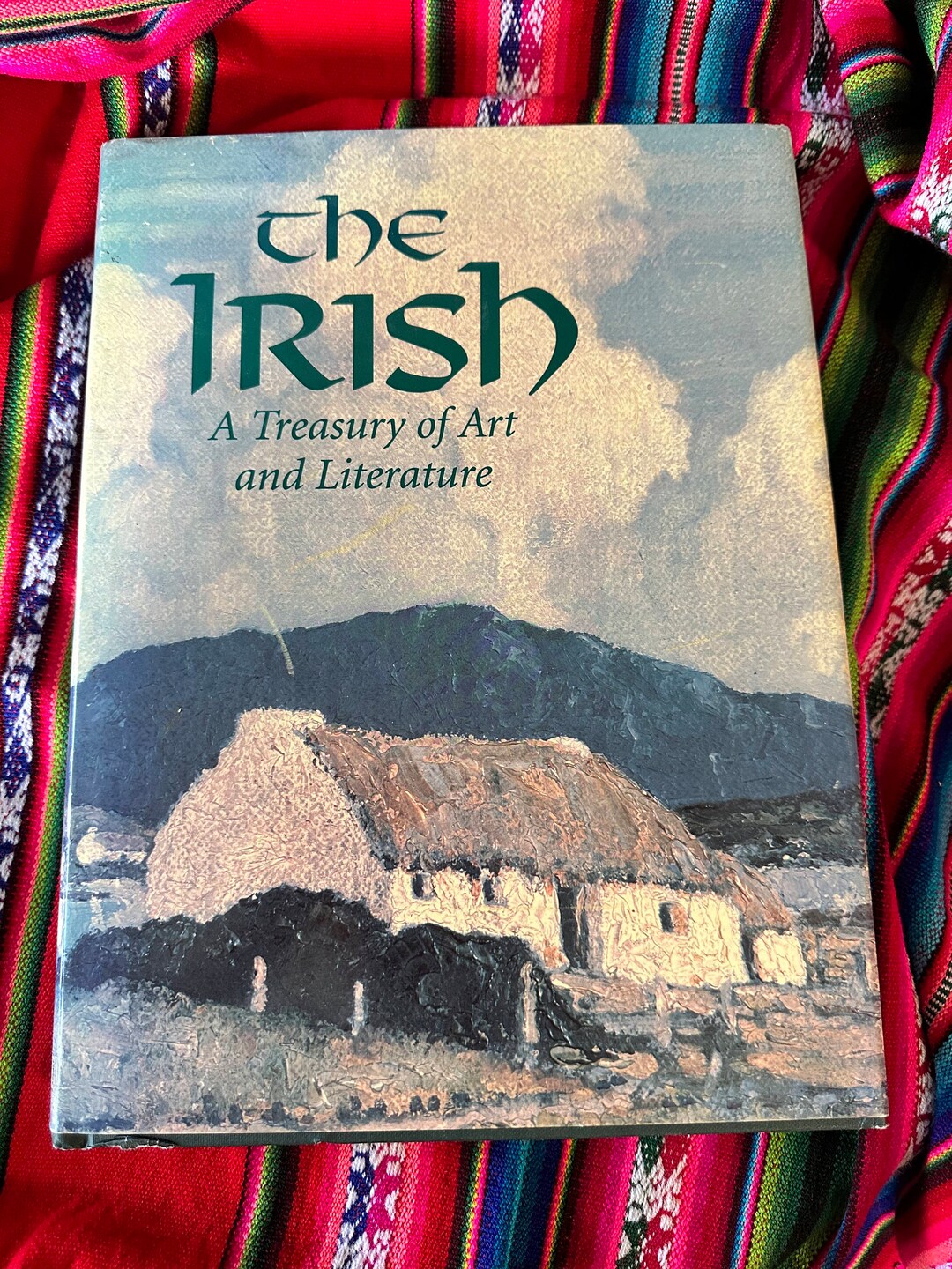 The Irish A Treasury of Art and Literature Vintage 1993 - Etsy