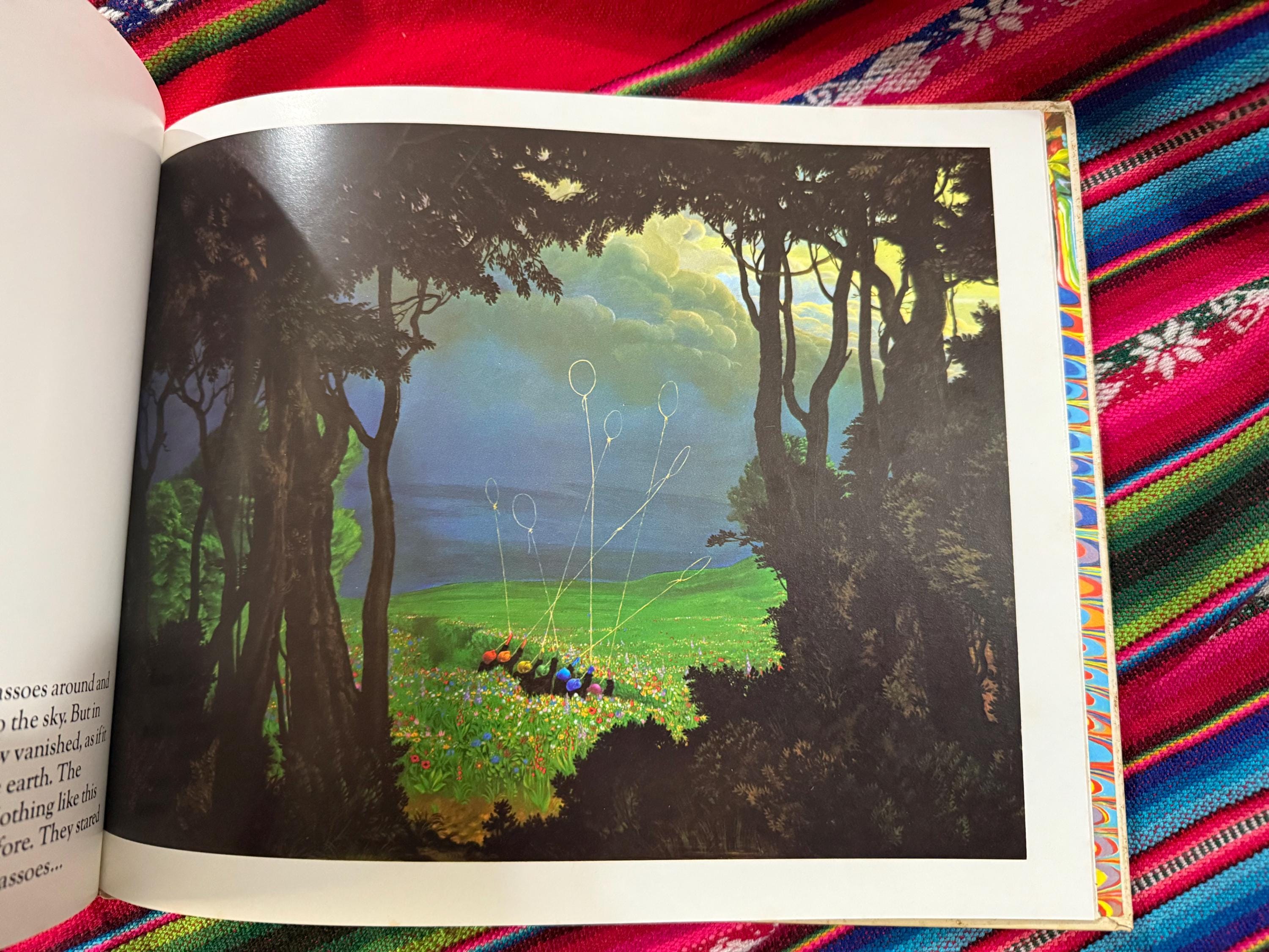RARE VINTAGE the Rainbow Goblins by Ulde Rico 1994 Edition - Etsy