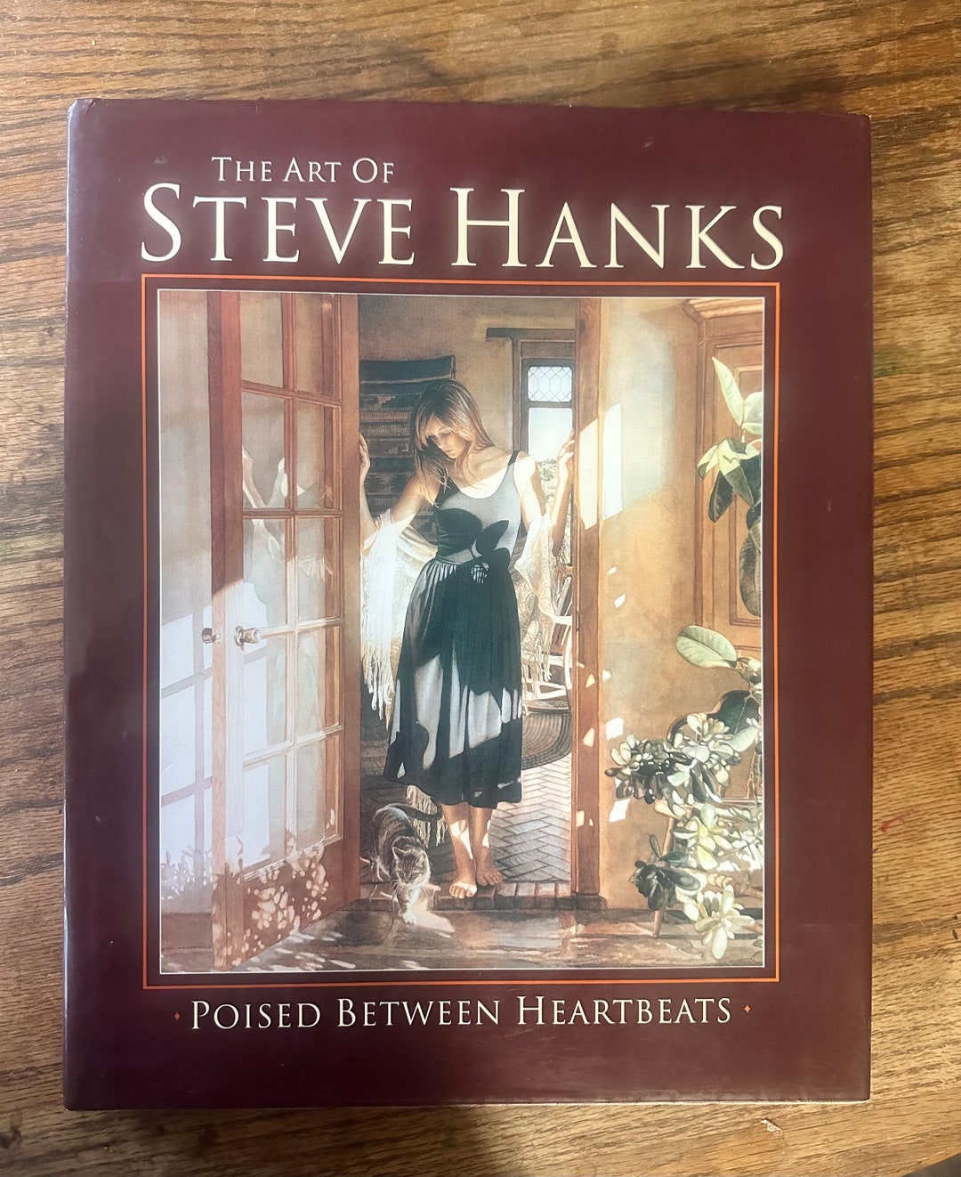 RARE VINTAGE the Art of Steve Harris Poised Between Heartbeats - First ...