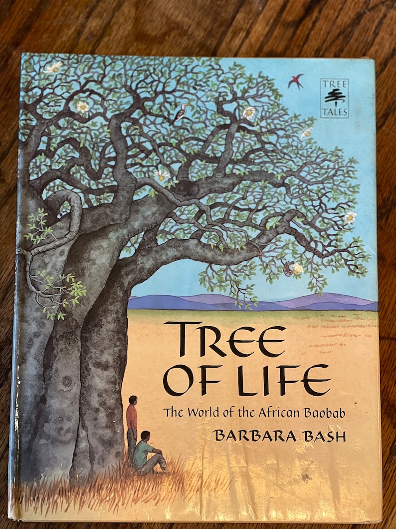 Tree of Life by Barbara Bash FIRST EDITION First Printing 1989 - Etsy