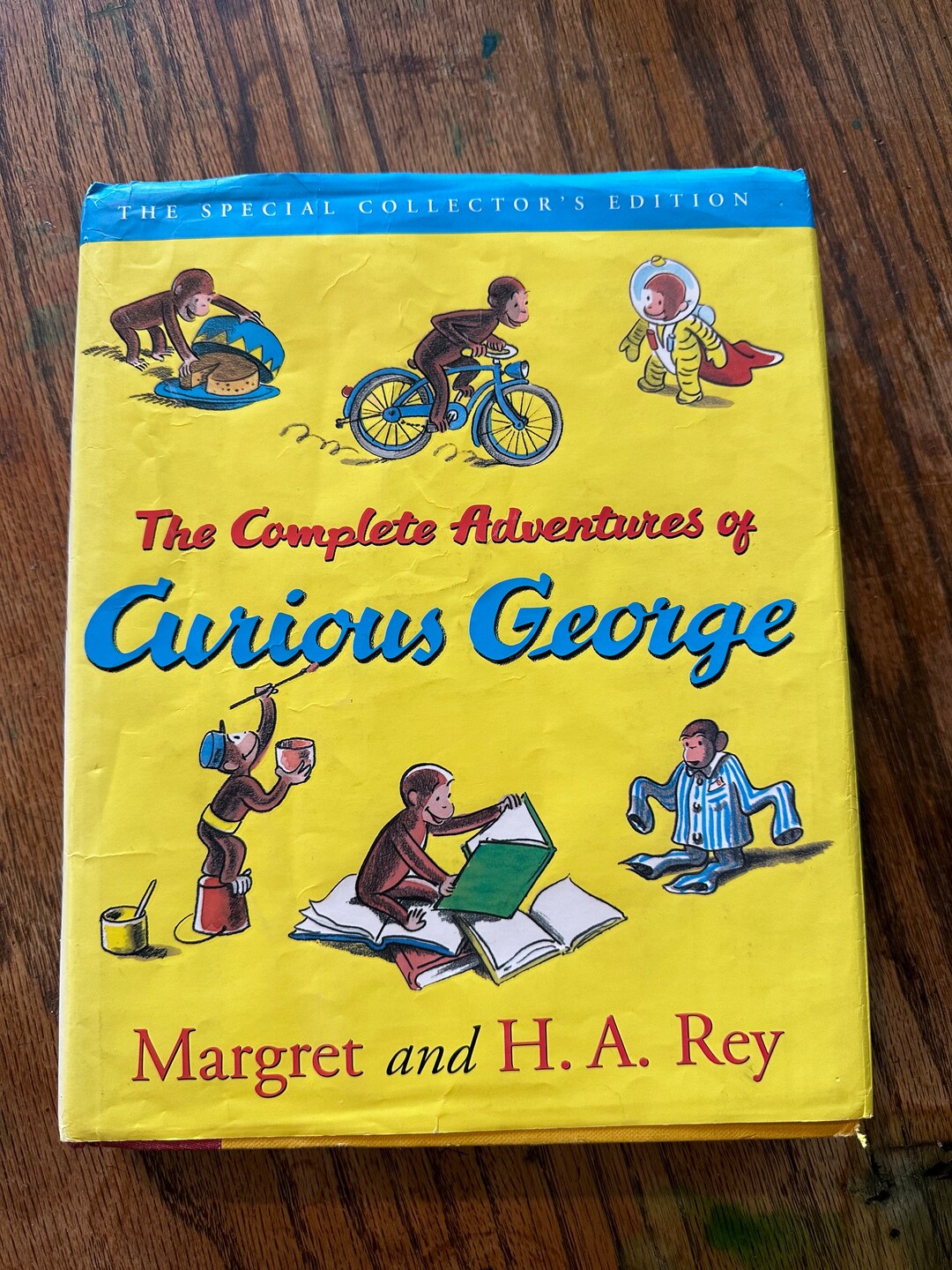 The Complete Adventures of Curious George VINTAGE 2001 - Etsy