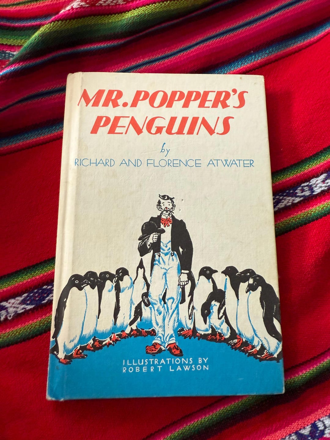 RARE VINTAGE Mr. Popper’s Penguins by Richard and Florence Atwater ...