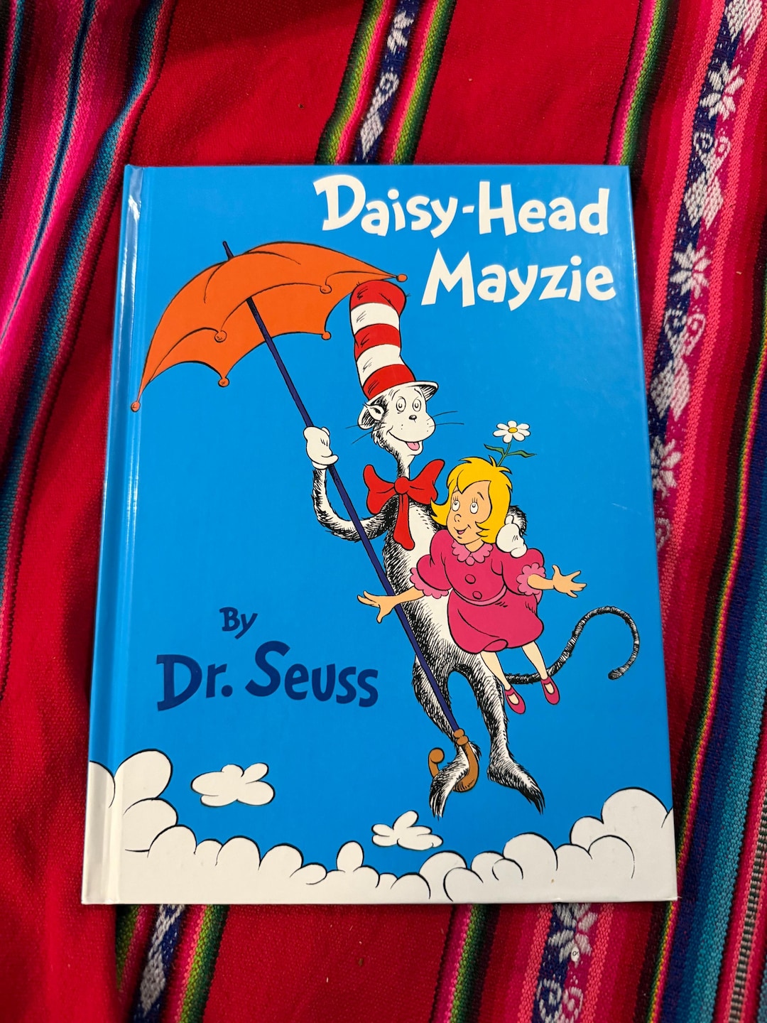 RARE VINTAGE Daisy-head Mayzie by Dr. Seuss First Edition 3rd Printing ...