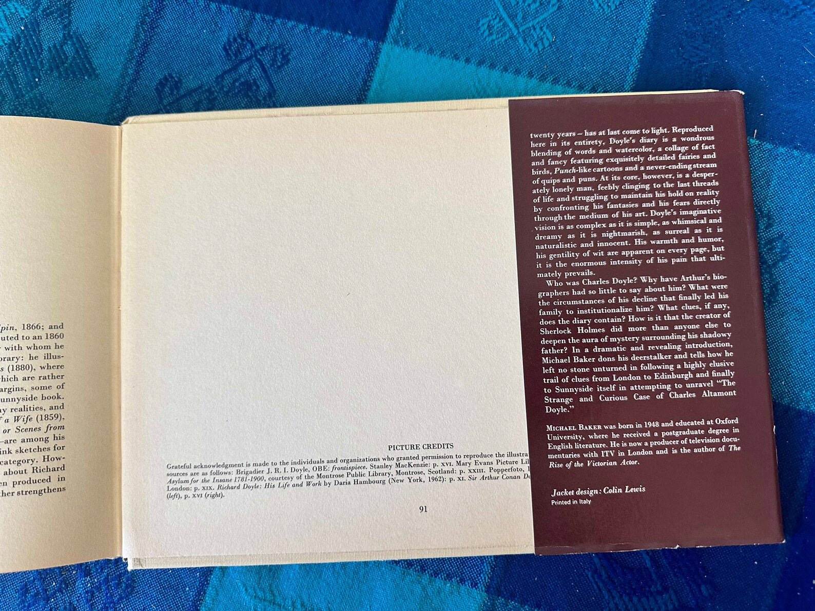 The Doyle Diary - the Last Great Conan Doyle Mystery by Michael Baker ...