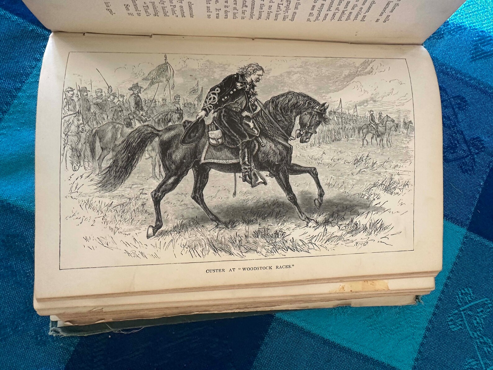 VERY RARE Antique Book, 1876 Complete Life of Gen. George A. Custer ...