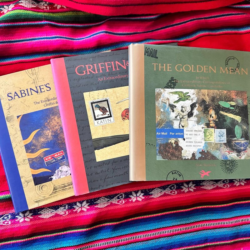 Nick Bantock - Etsy