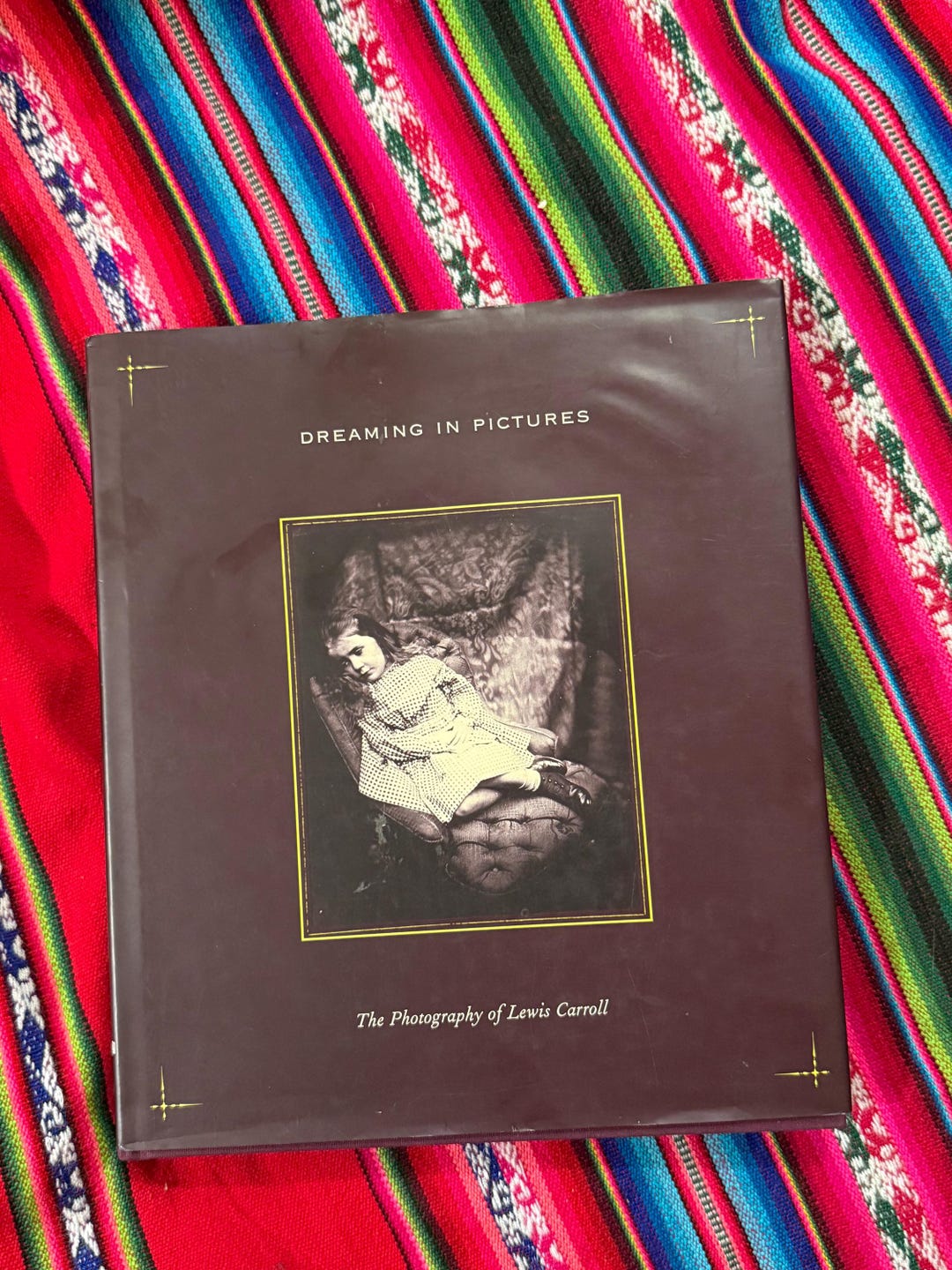 RARE VINTAGE Dreaming in Pictures the Photography of Lewis Carroll ...