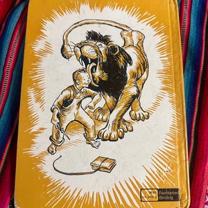 SUPER RARE VINTAGE Andy and the Lion by James Daugherty Hardcover ...