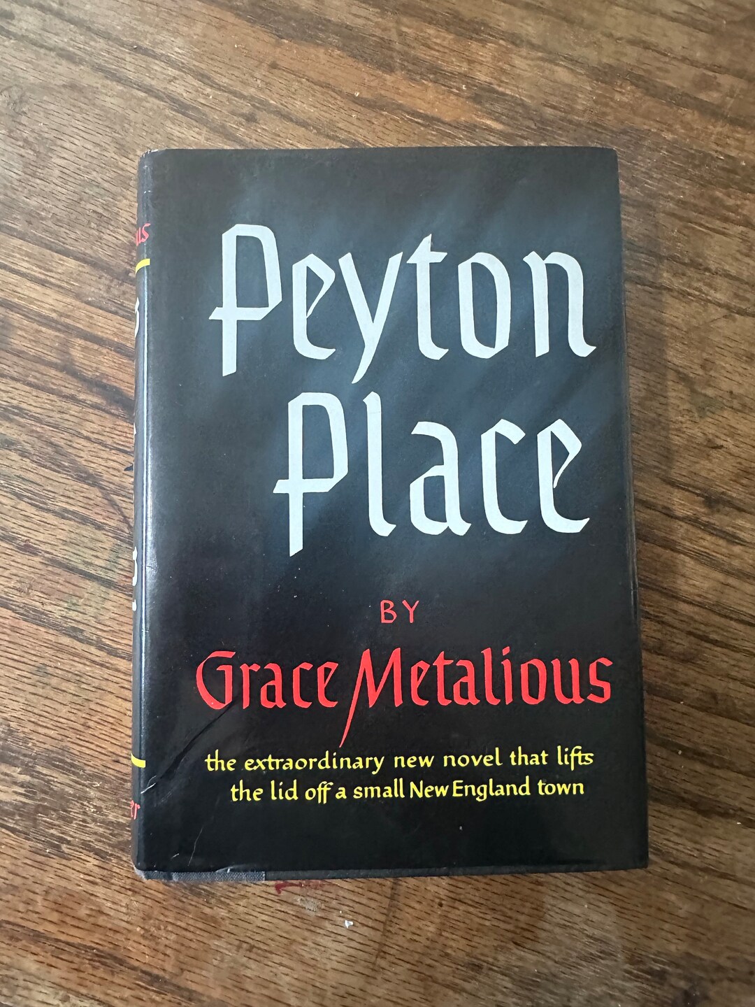 Peyton Place - Grace Metalious RARE VINTAGE 80s - Etsy