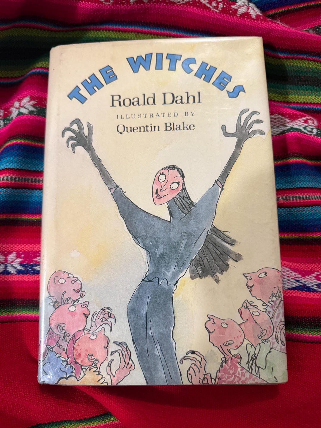 RARE VINTAGE the Witches by Roald Dahl First American Edition 1983 - Etsy