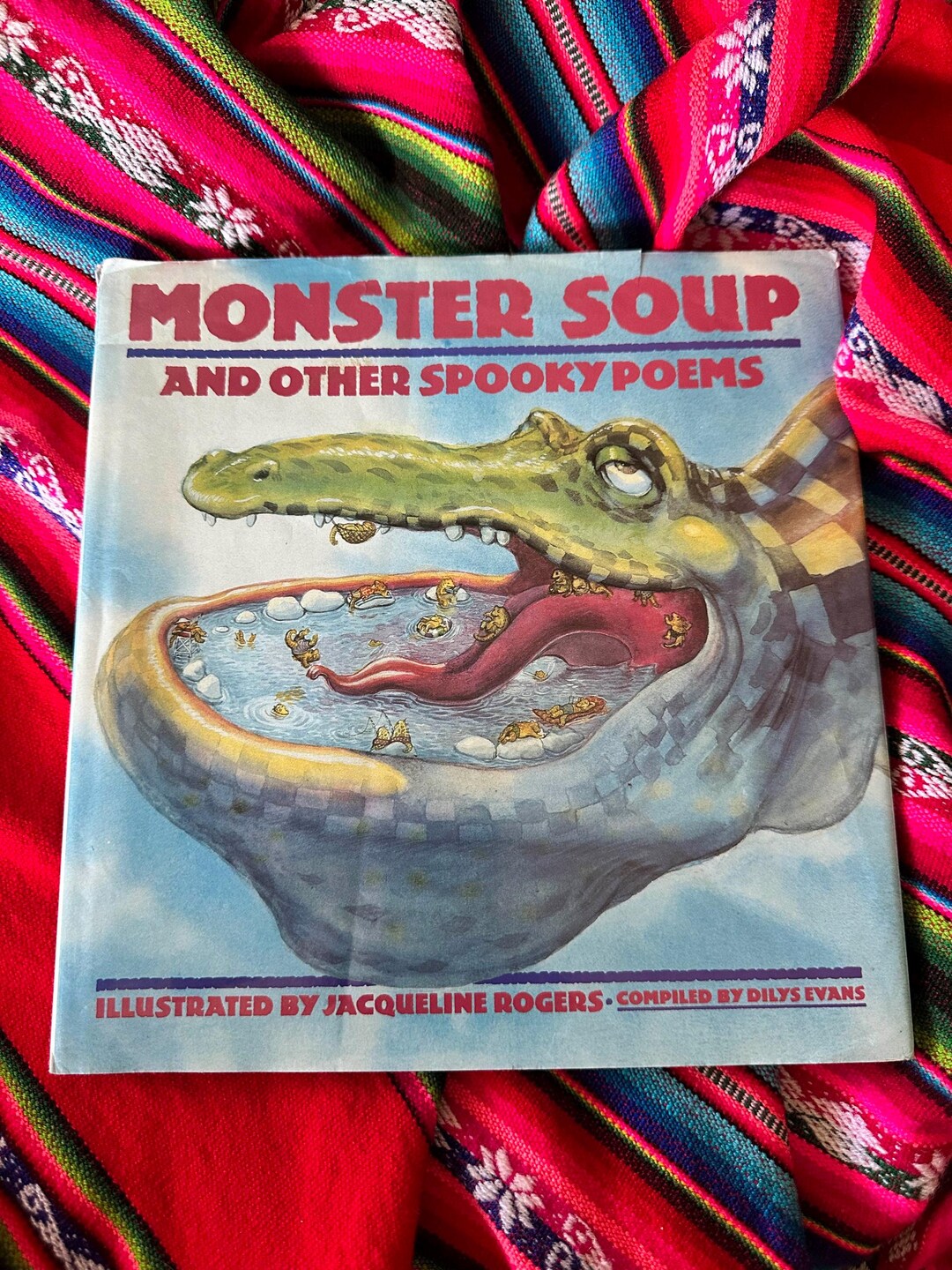 RARE VINTAGE ***SIGNED*** Monster Soup and Other Spooky Poems ...