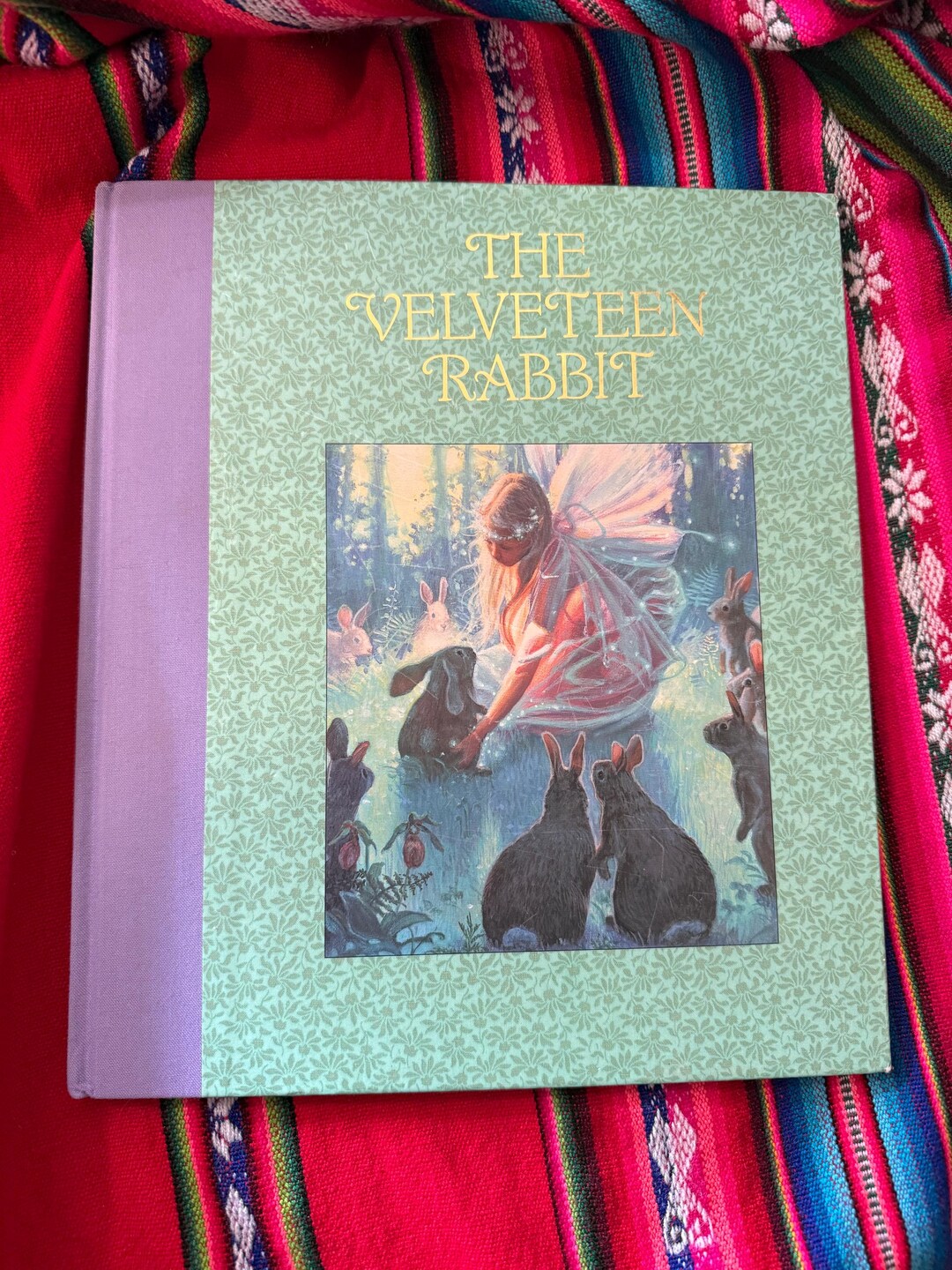 RARE VINTAGE the Velveteen Rabbit Margery Williams Donna Green 2nd ...