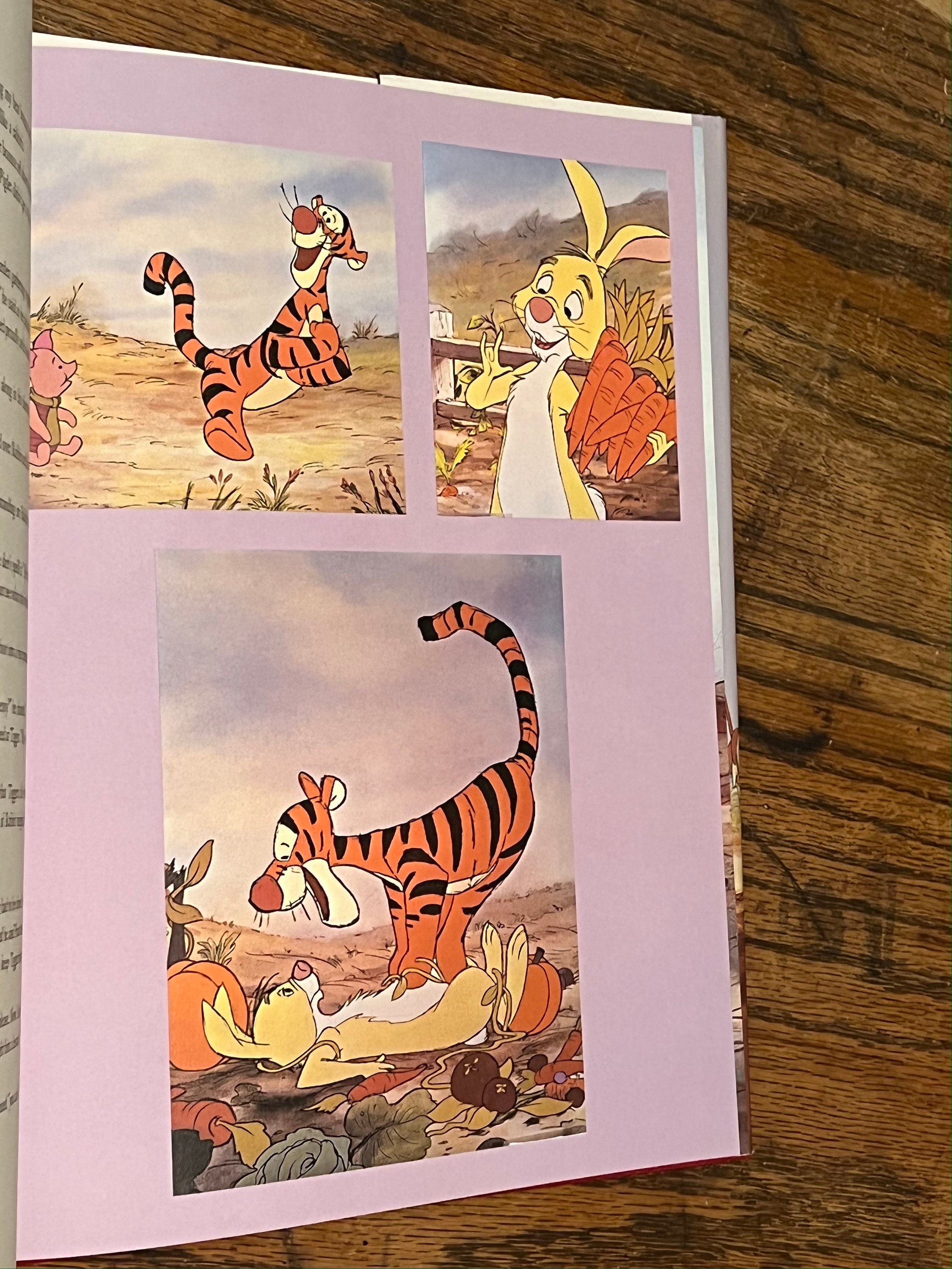 Winnie the Pooh Story Book VINTAGE 1989 Edition - Etsy