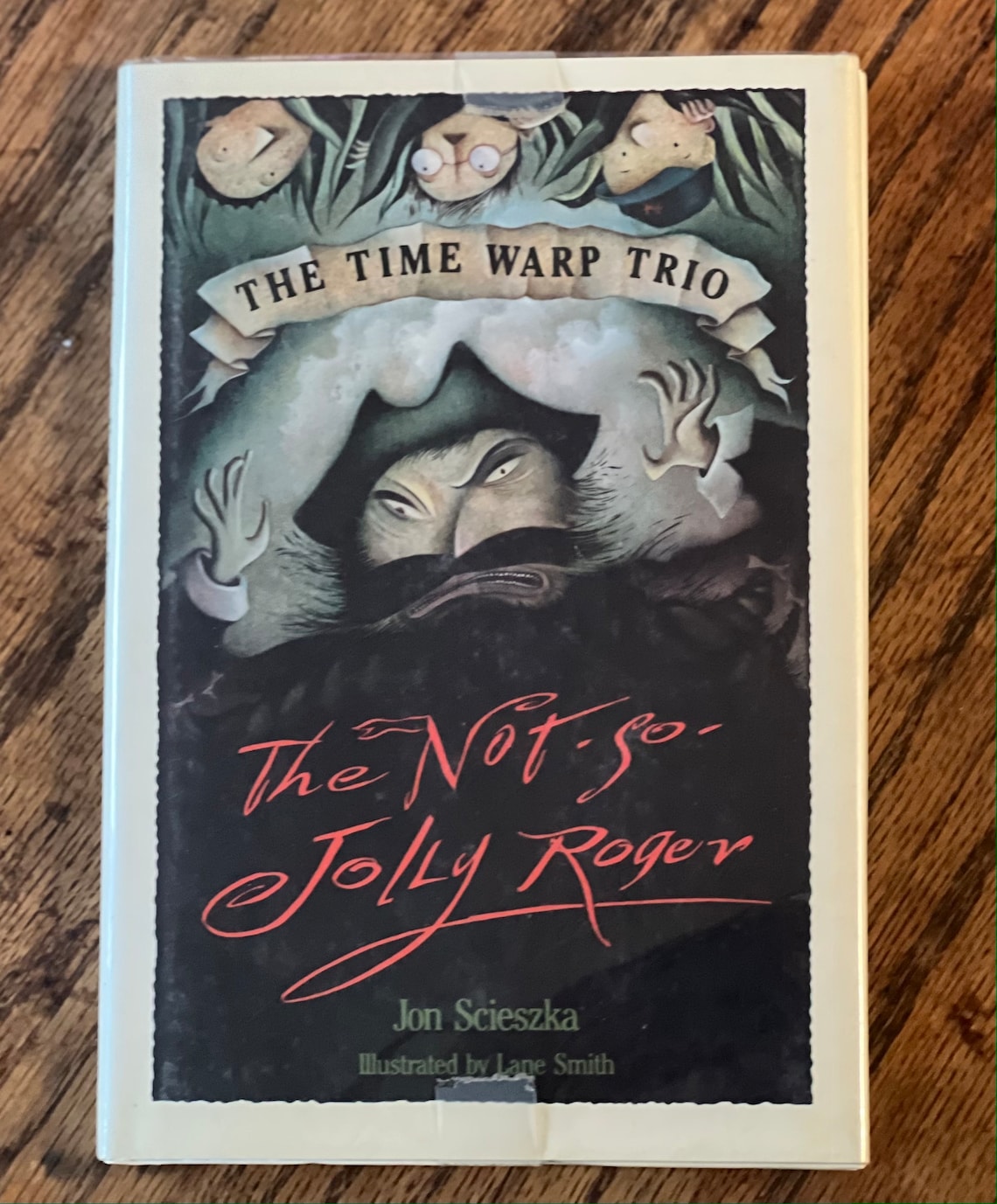 The Not so Jolly Roger by Jon Scieszka 1991 Edition - Etsy