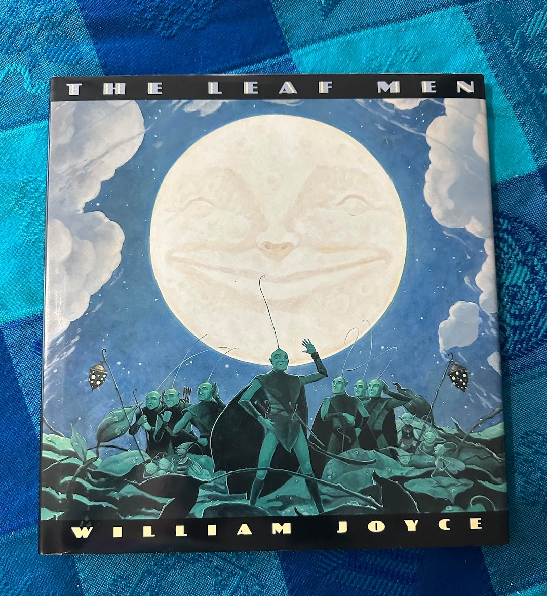 The Leaf Men - William Joyce SIGNED VINTAGE 1996 - Etsy