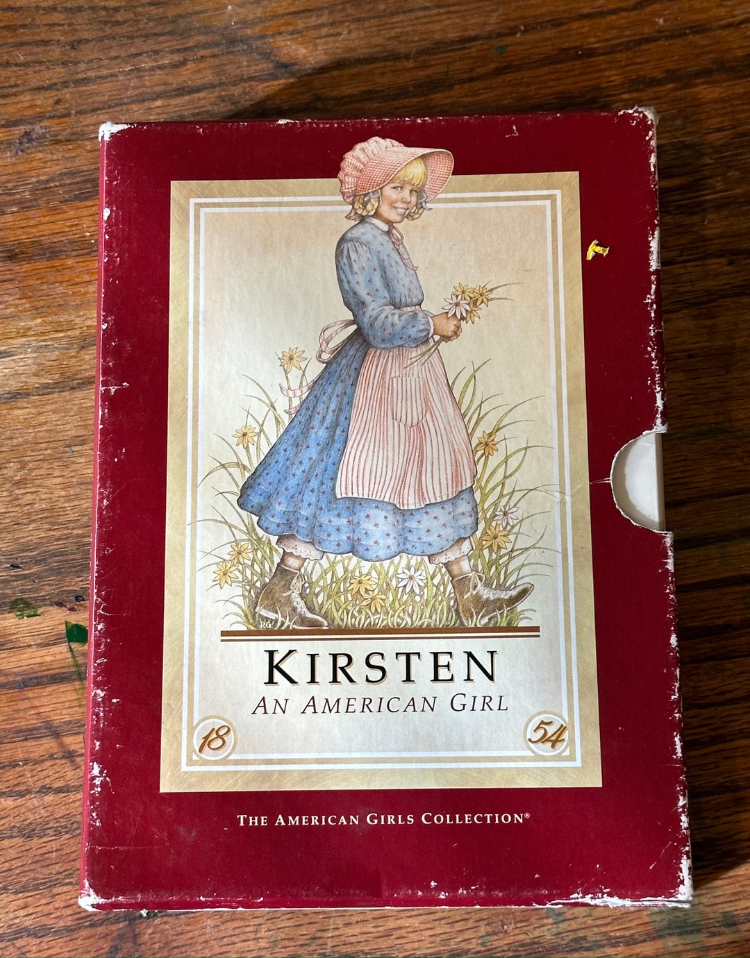 Kirsten- an American Girl Book Set VINTAGE 80s 1-6 - Etsy