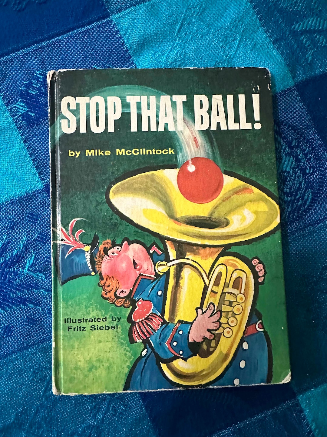 Stop That Ball! - Mike Mcclintock RARE VINTAGE 1959 - Etsy