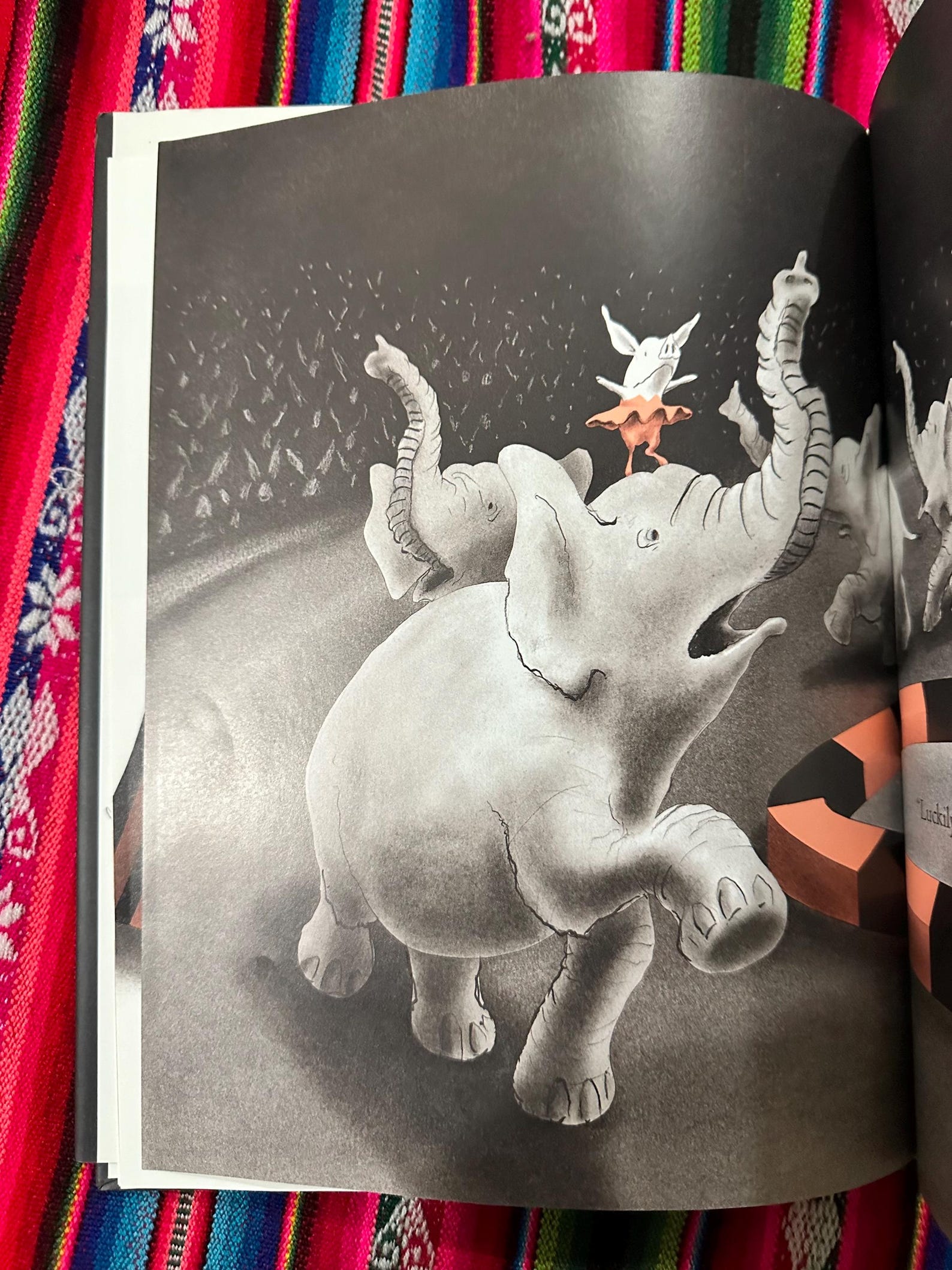 RARE VINTAGE Olivia Saves the Circus by Ian Falconer First Edition ...