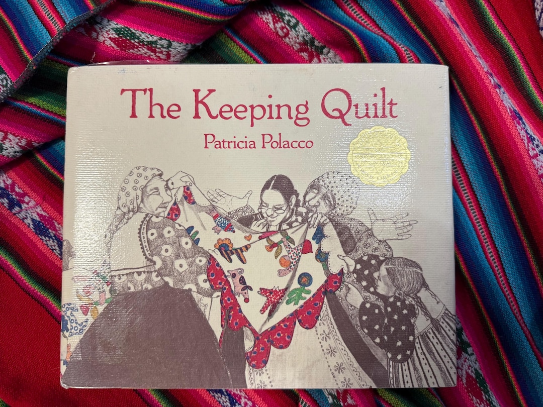 RARE VINTAGE the Keeping Quilt Patricia Polacco 1st Edition 1988 - Etsy