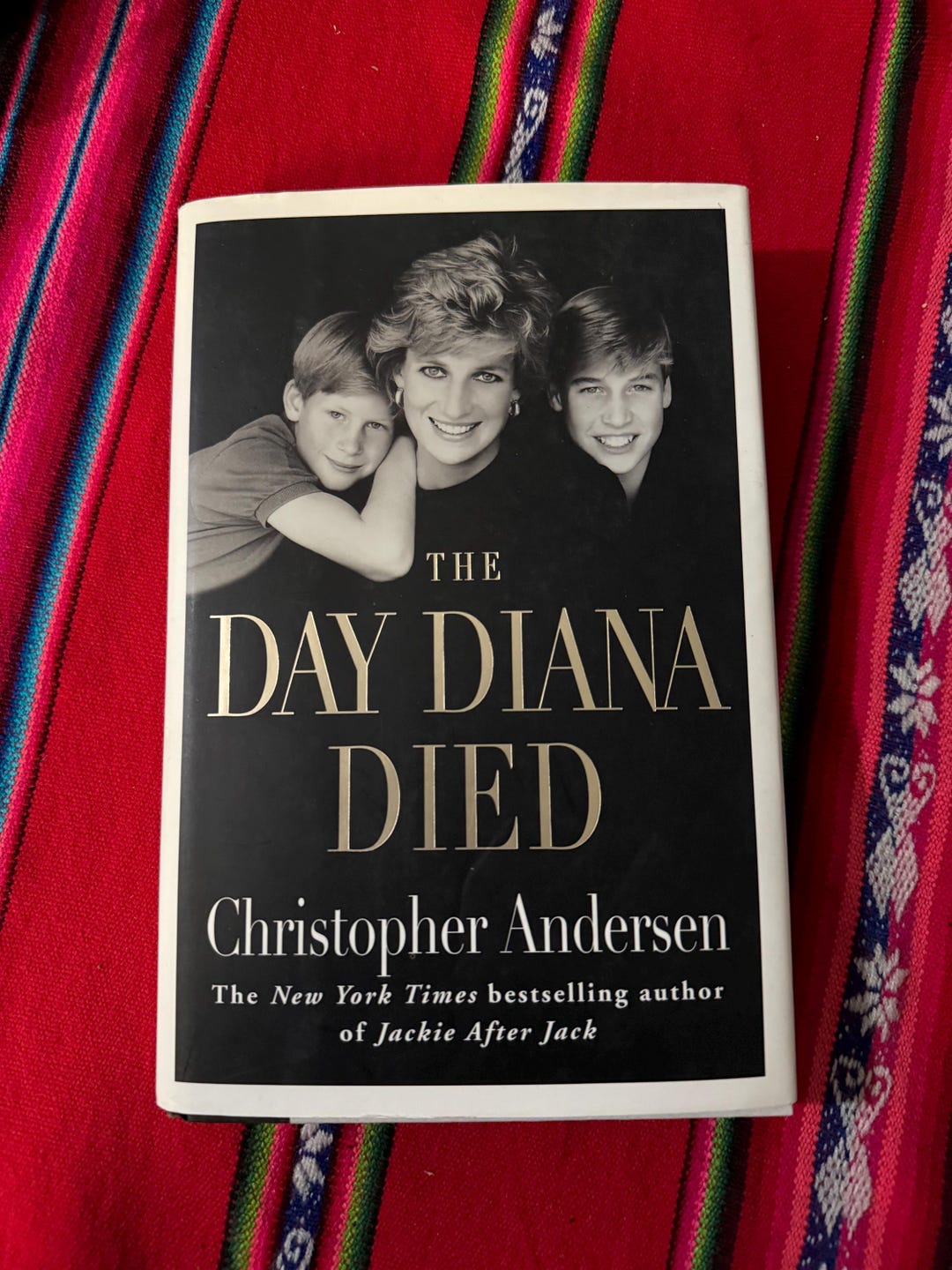 RARE VINTAGE the Day Diana Died by Christopher Andersen 1st Edition 1st ...