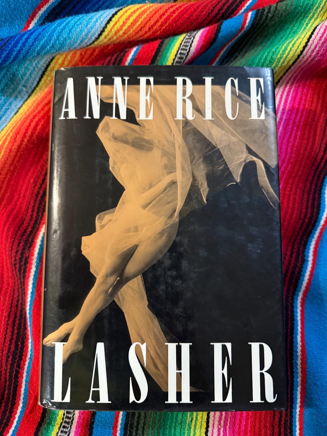 RARE VINTAGE Lasher Anne Rice the Mayfair Witches 1st Edition 5th ...