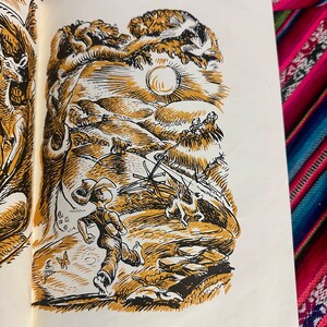 SUPER RARE VINTAGE Andy and the Lion by James Daugherty Hardcover ...