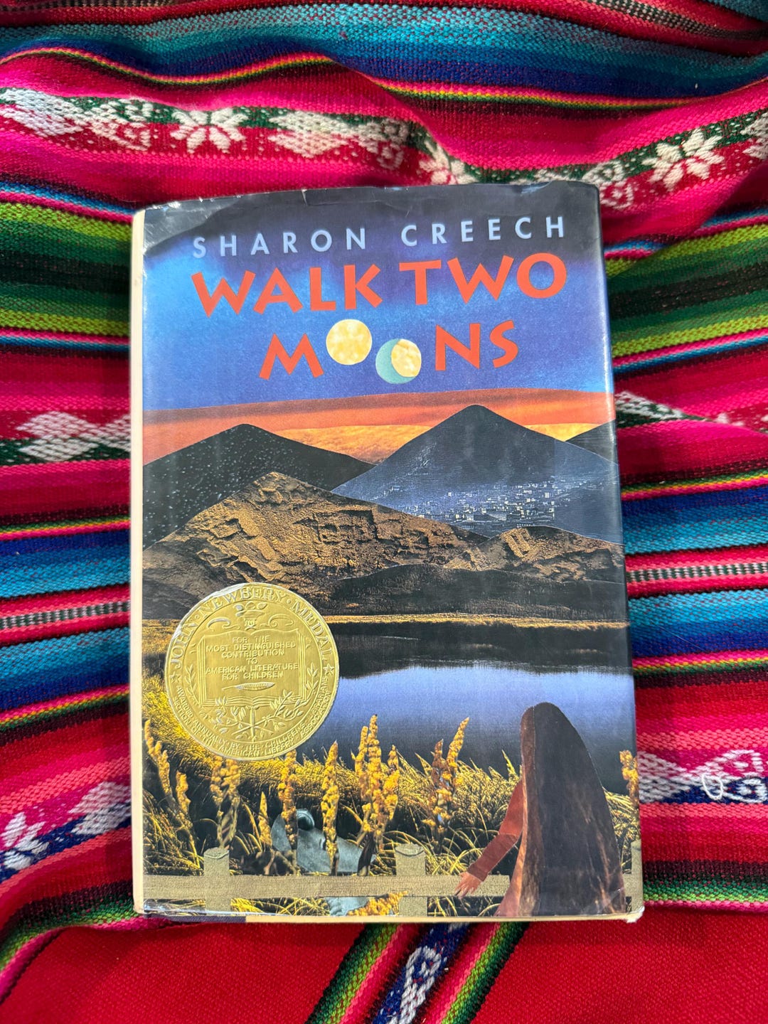 RARE VINTAGE Walk Two Moons by Sharon Creech First Edition 1994 - Etsy
