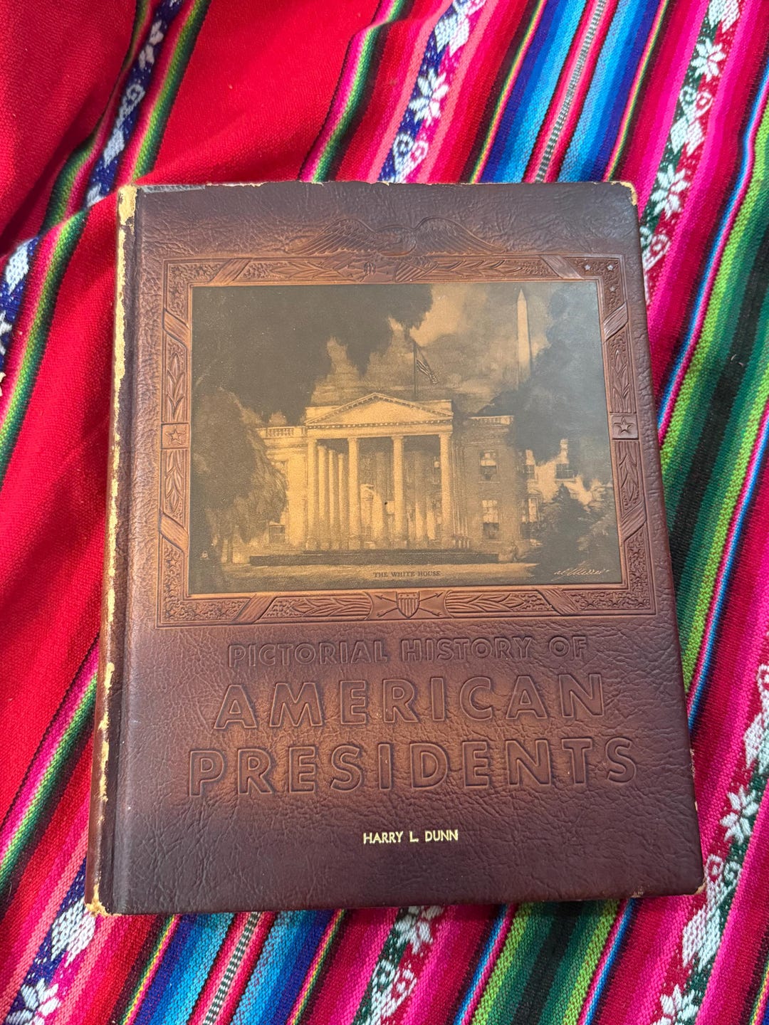RARE VINTAGE Pictorial History of American Presidents 1958 Edition - Etsy