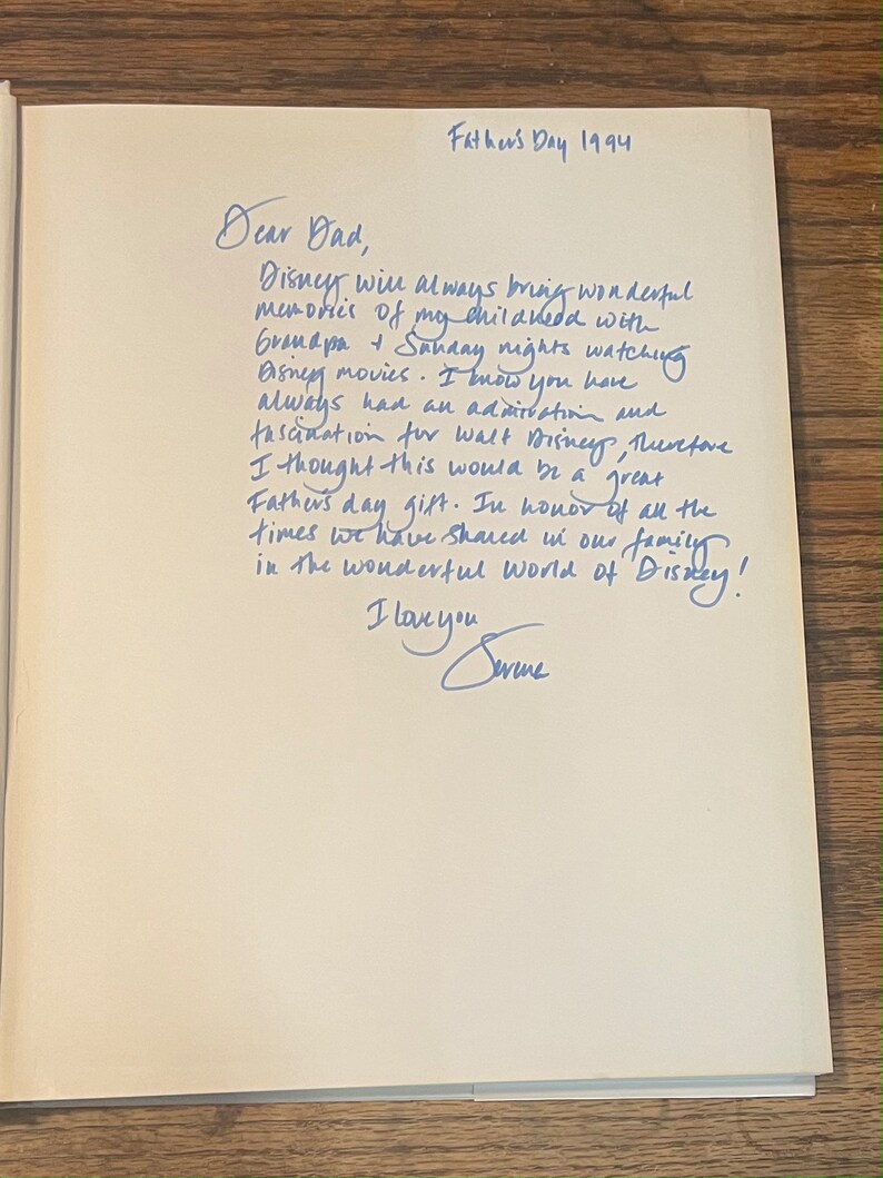 The Art of Walt Disney Christopher Finch 1983 Edition - Etsy