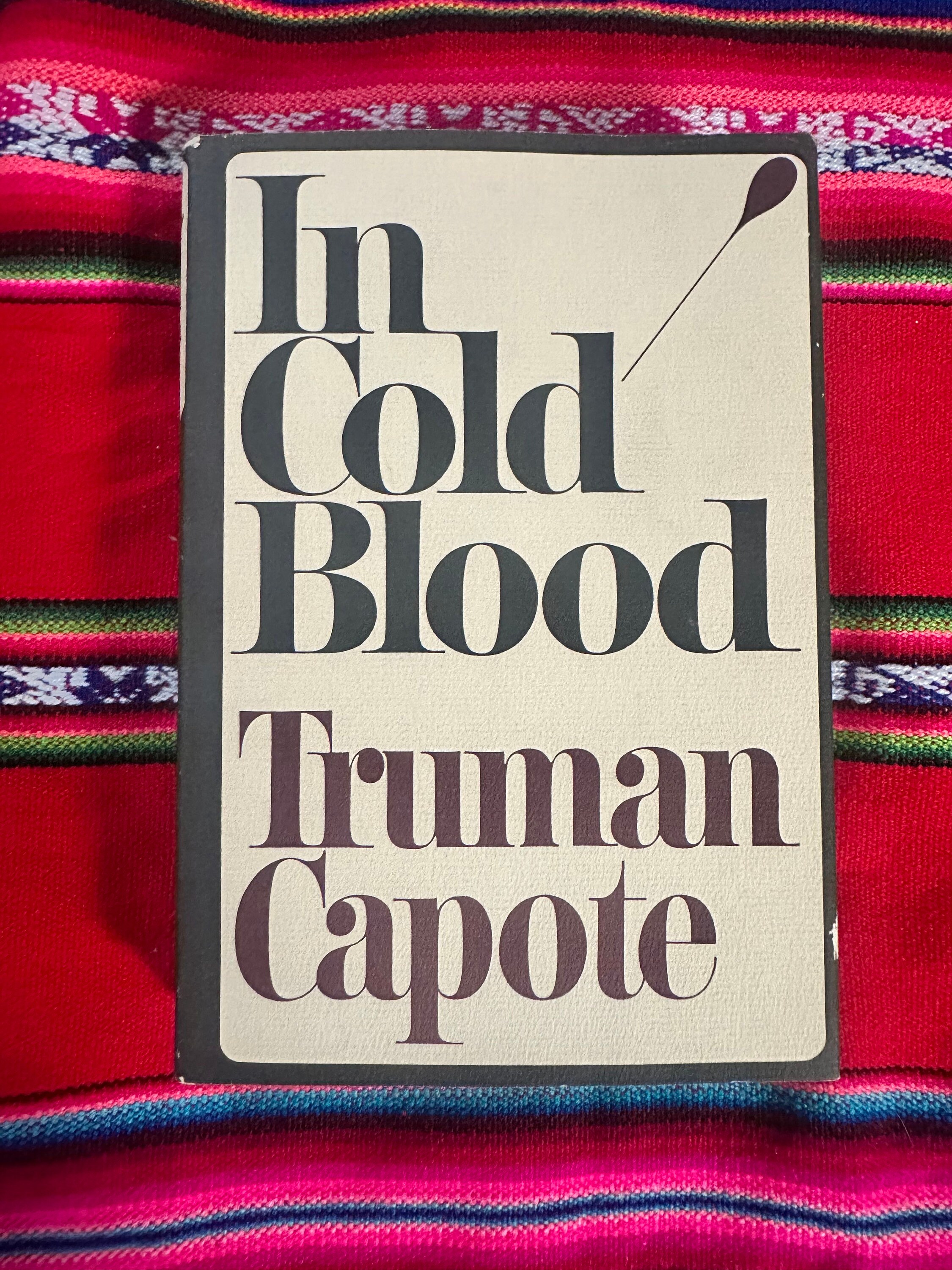 EXTREMELY RARE in Cold Blood First Edition First Printing 1965 - Etsy