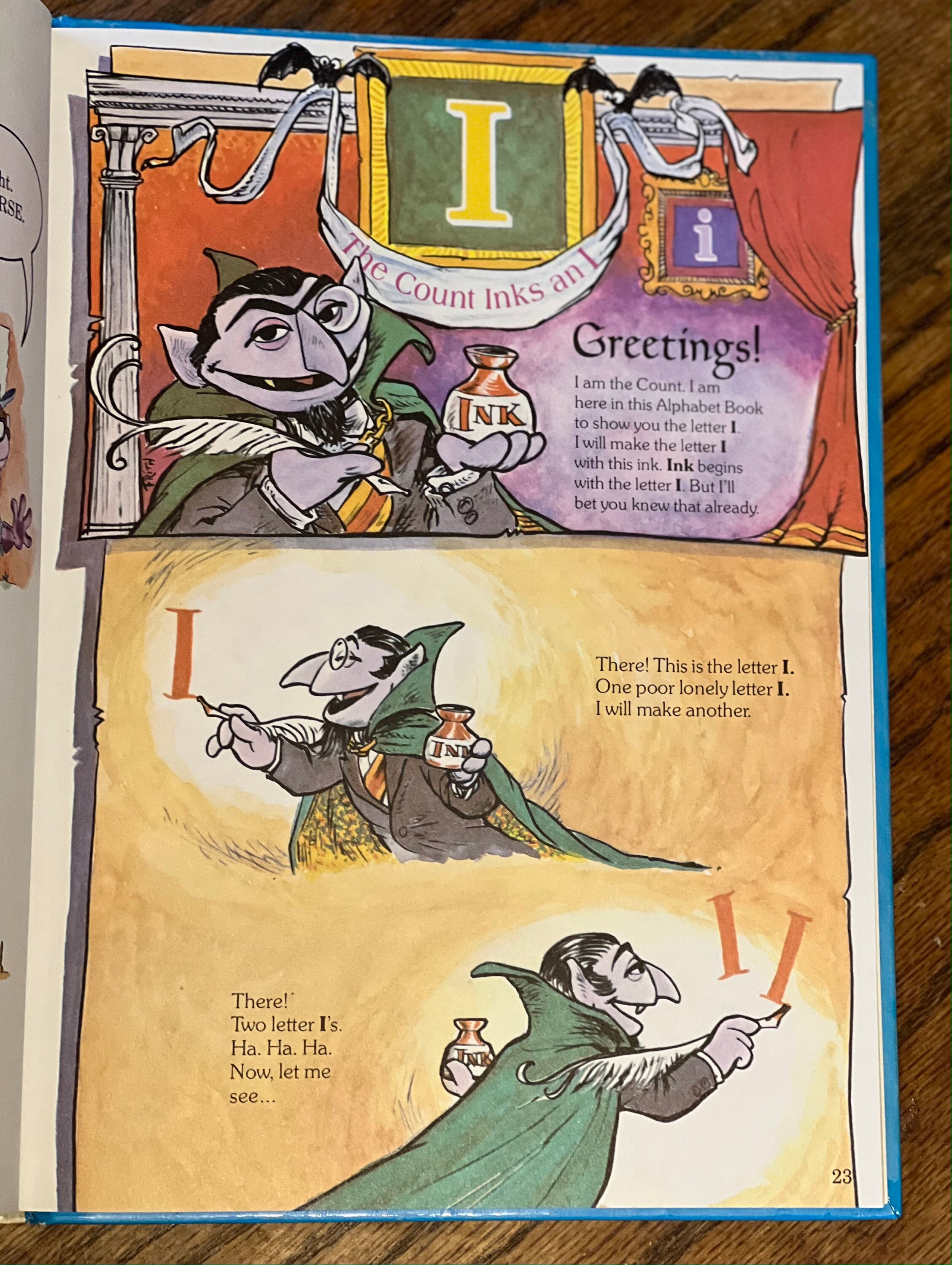 The Sesame Street ABC Story Book Vintage 1974 - Etsy