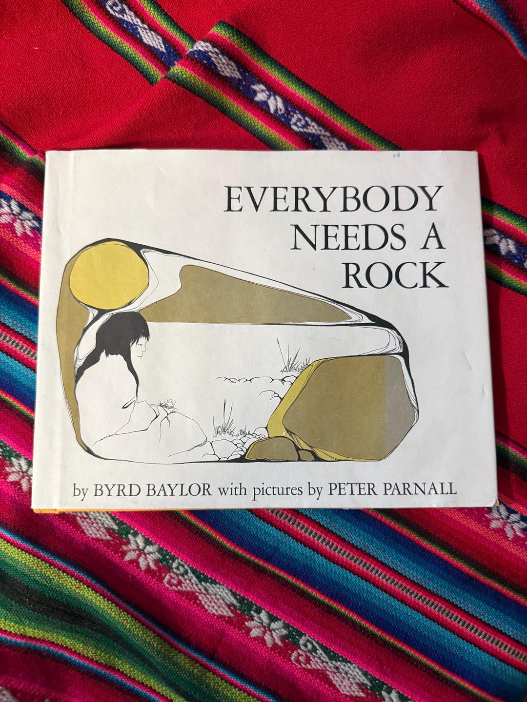 RARE VINTAGE *** SIGNED *** Everybody Needs a Rock Byrd Baylor Peter ...