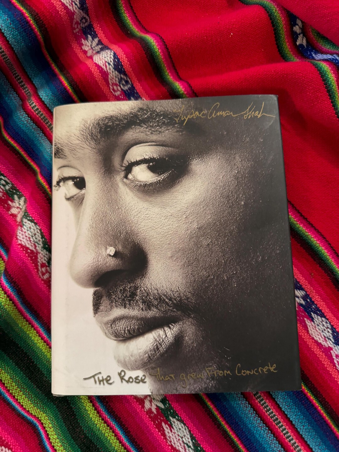 RARE VINTAGE the Rose That Grew From Concrete Tupac Shakur 1st Edition ...