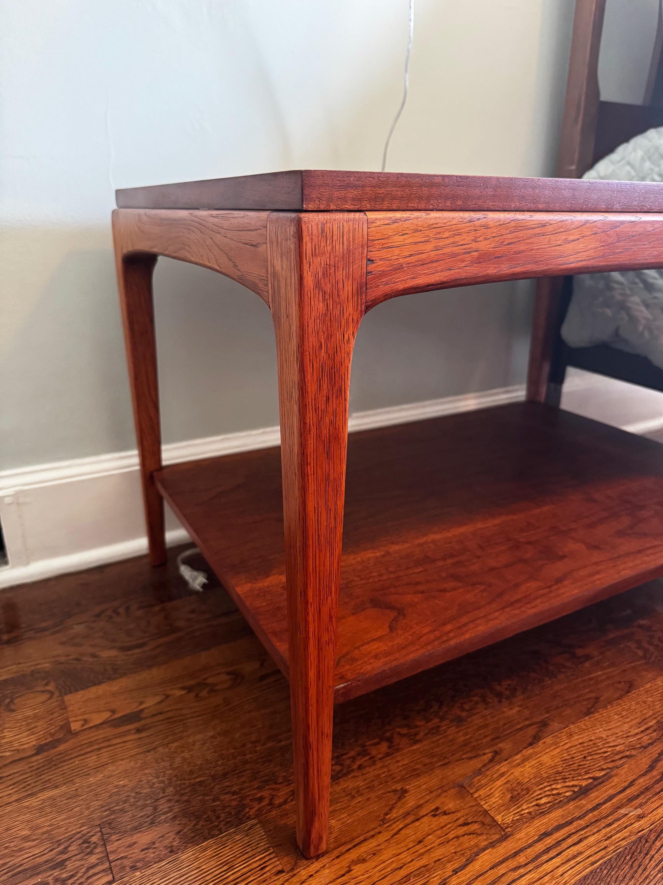 Mid-century Lane "rhythm" Side Table - Etsy