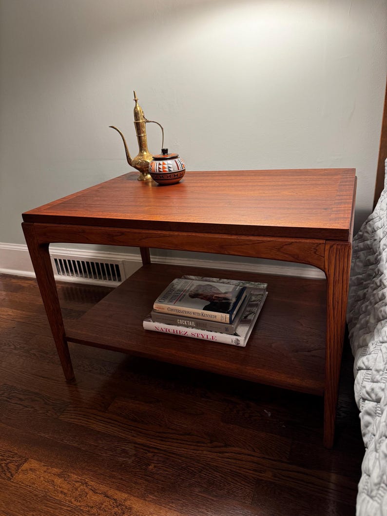 Mid-century Lane "rhythm" Side Table - Etsy