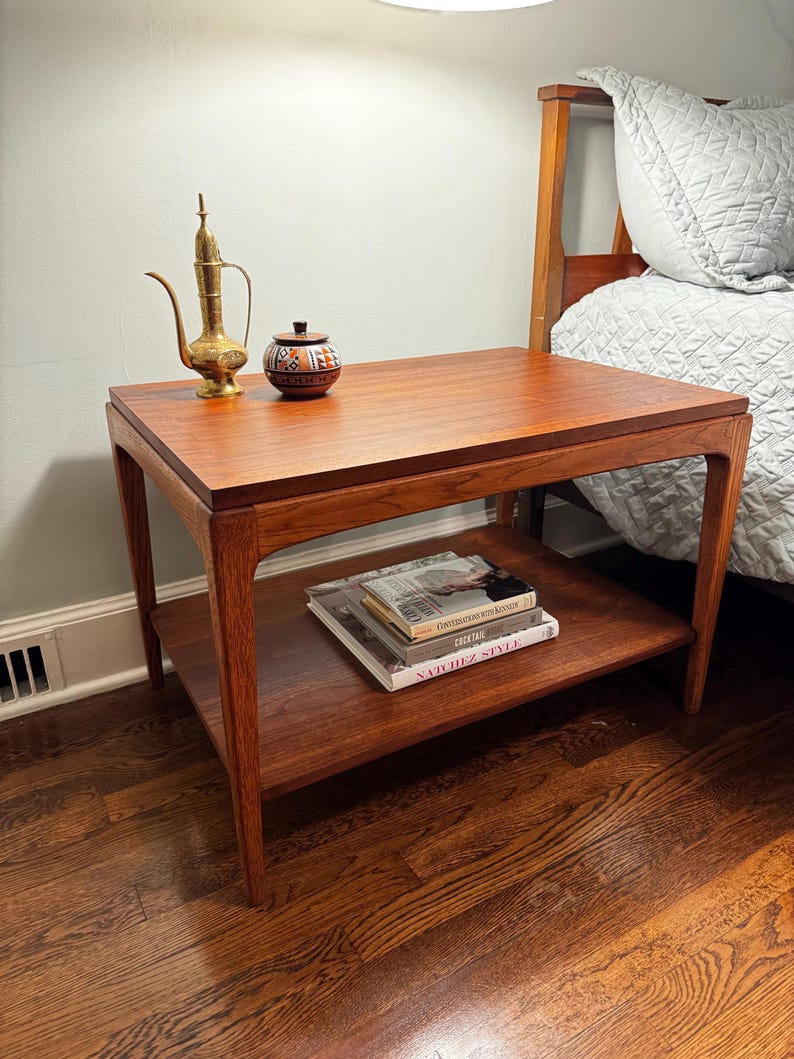 Mid-century Lane "rhythm" Side Table - Etsy