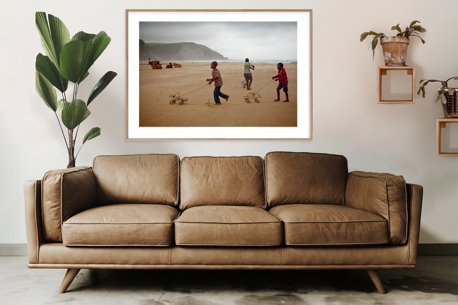 Wire Cars African Boys South Africa Beach Print Digital Download ...