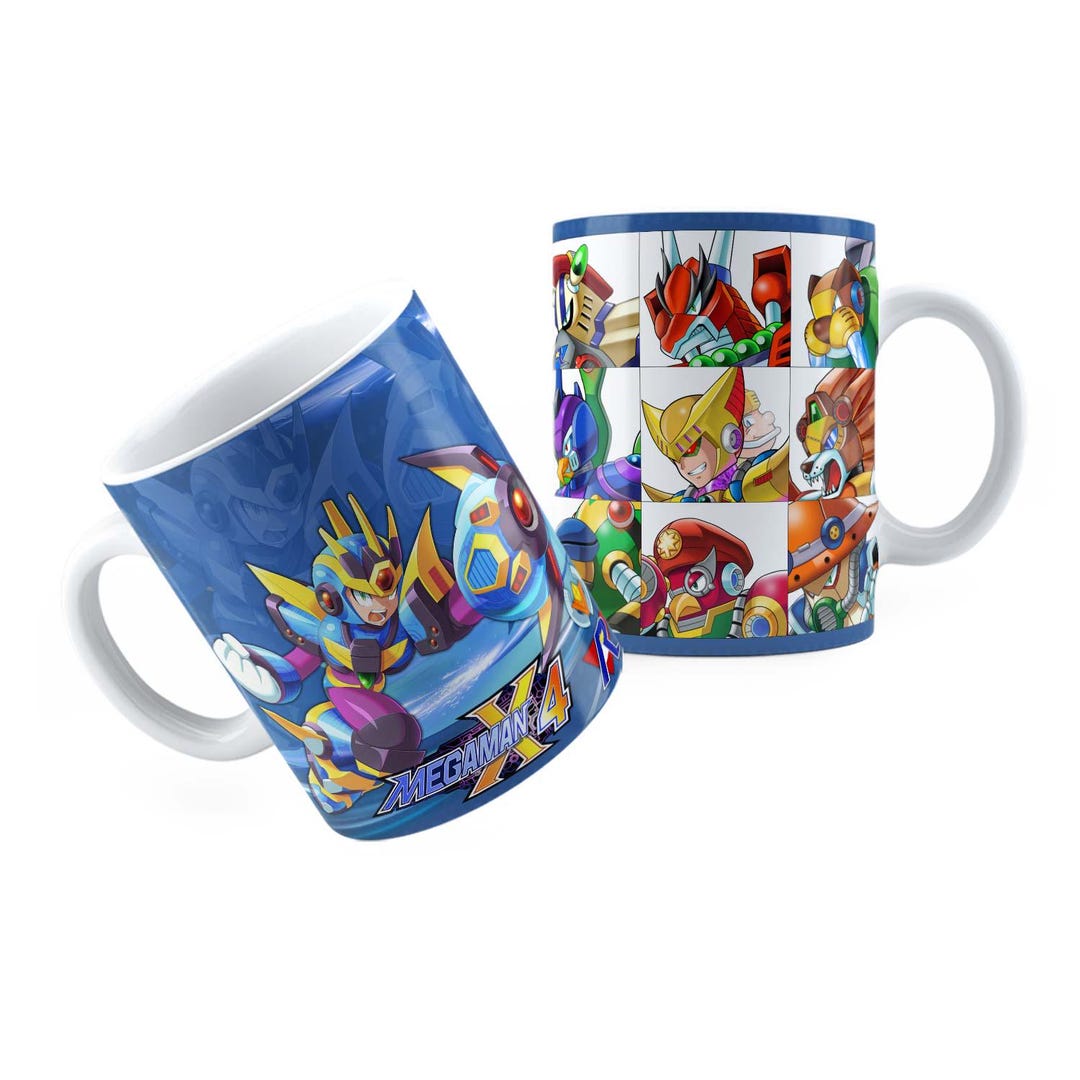 Mug Megaman Mega Man X4 - Etsy