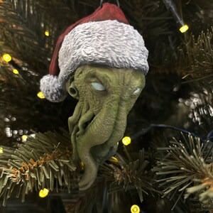 Cthulhu Christmas Ornament HP Lovecraft Horror - Etsy
