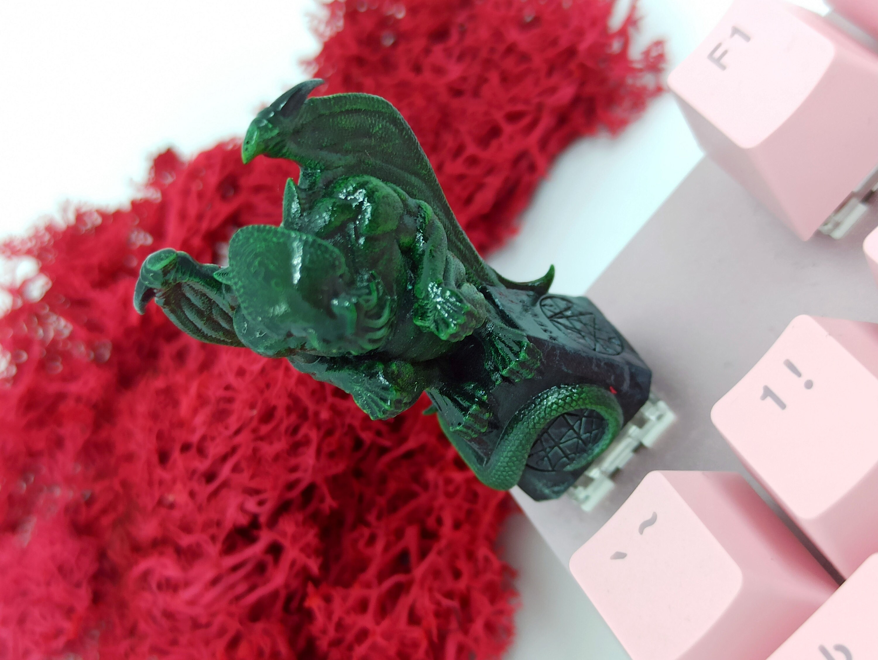 Cthulhu Lovecraft Artisan Keycap Cherry MX Eldritch Horror - Etsy