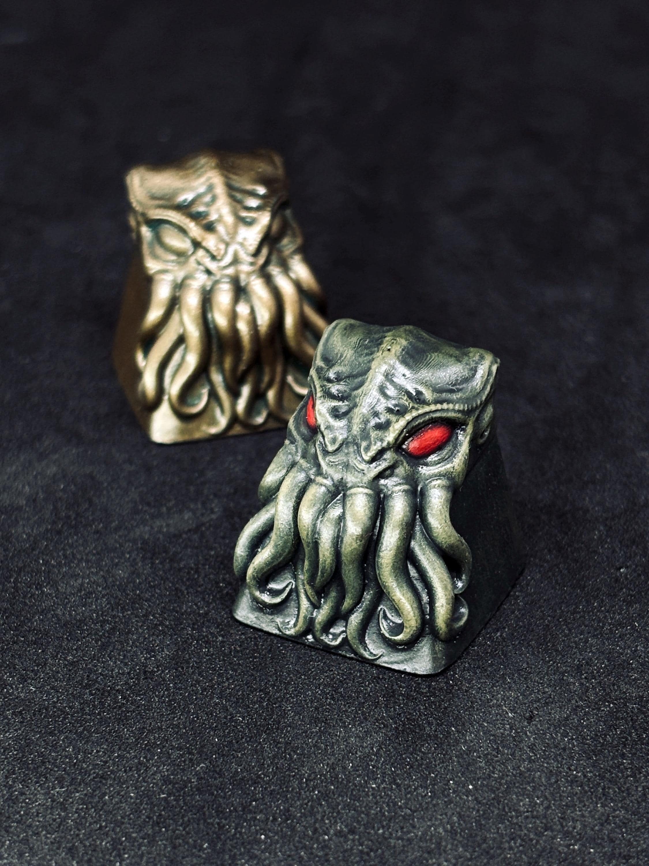 Cthulhu Head Lovecraft Artisan Keycap Cherry MX Eldritch Horror Great ...