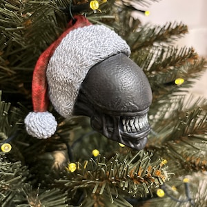Alien Christmas Ornament Xenomorph Xmas Tree Decor Decoration - Etsy