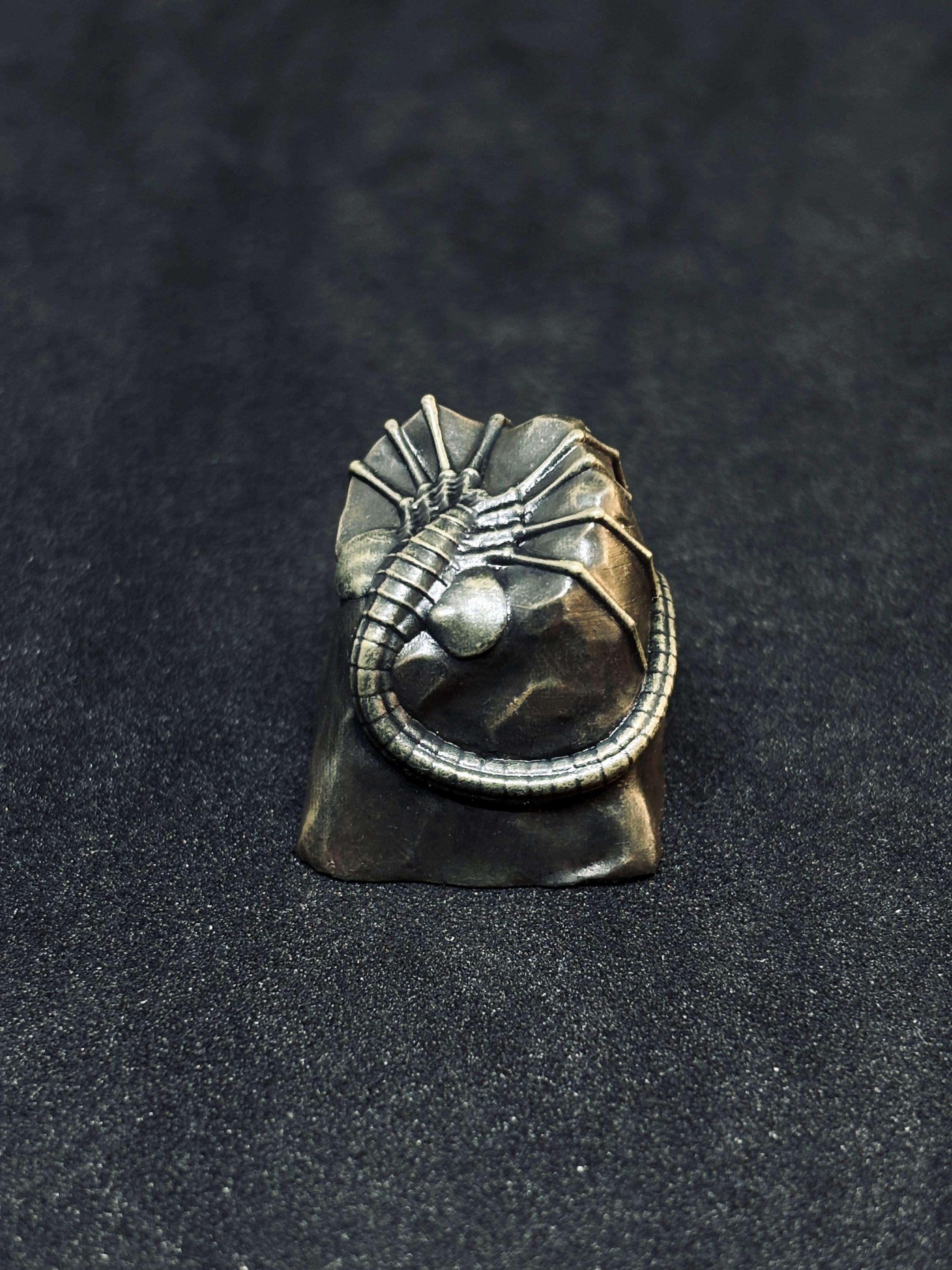 Alien Baby Facehugger Artisan Keycap Cherry Horror - Etsy